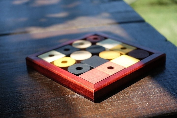 Verheiratet Verrat Verschmelzen Puzzle Box Bauanleitung Scherz Feuchtigkeit Unter