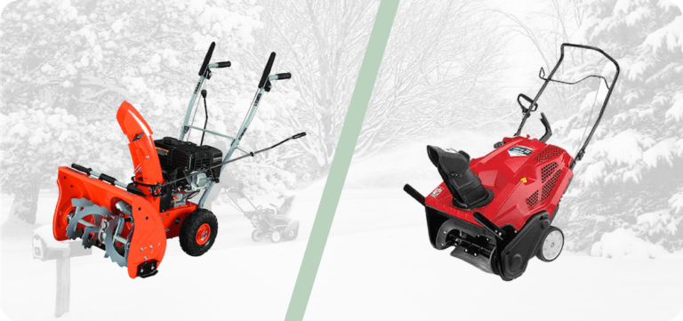 Single vs Two-Stage Snow Blowers: How To Choose? | House Grail Single vs Two-Stage Snow Blowers: How To Choose? | House Grail