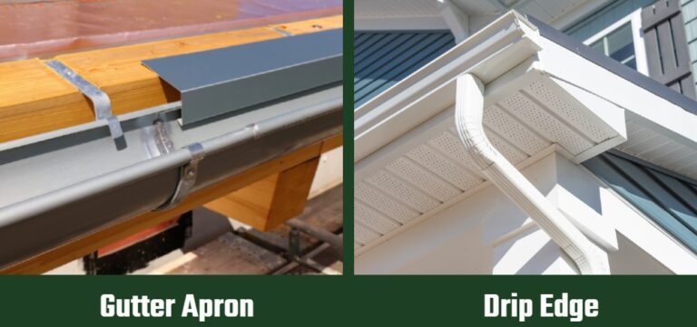 Gutter Apron Vs Drip Edge Pros Cons And Cost House Grail