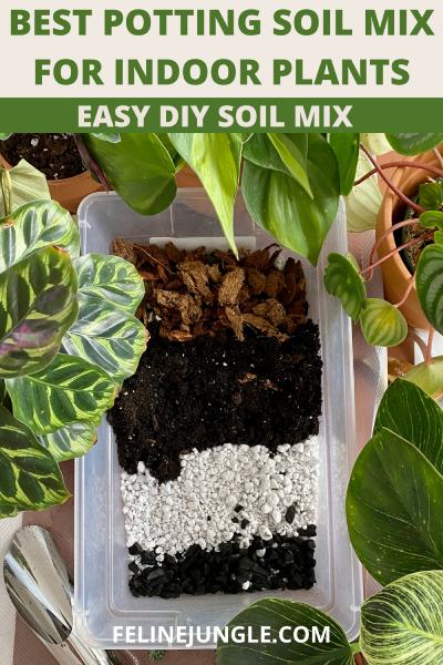 15 DIY Potting Soil Ideas for Your Houseplants (With Pictures) | House ...