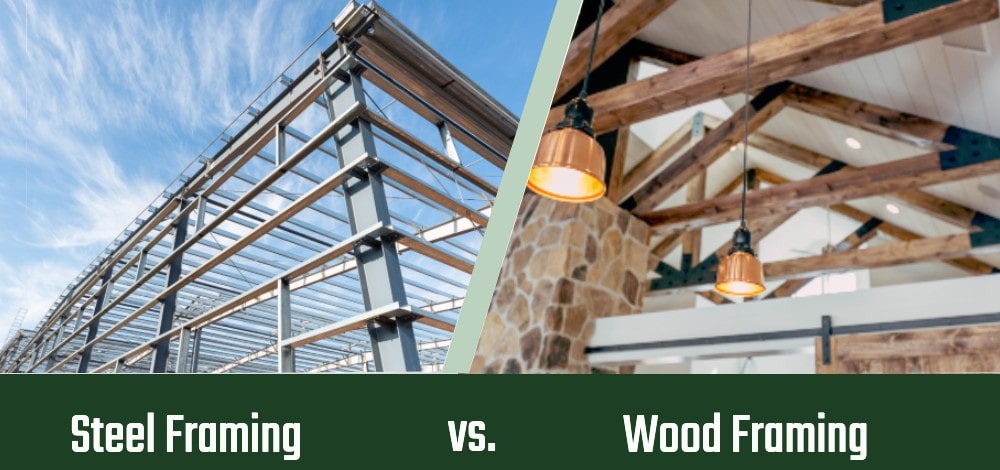 Steel Framing vs. Wood Framing: Pros, Cons, & Differences | House Grail Steel Framing vs. Wood Framing: Pros, Cons, & Differences | House Grail