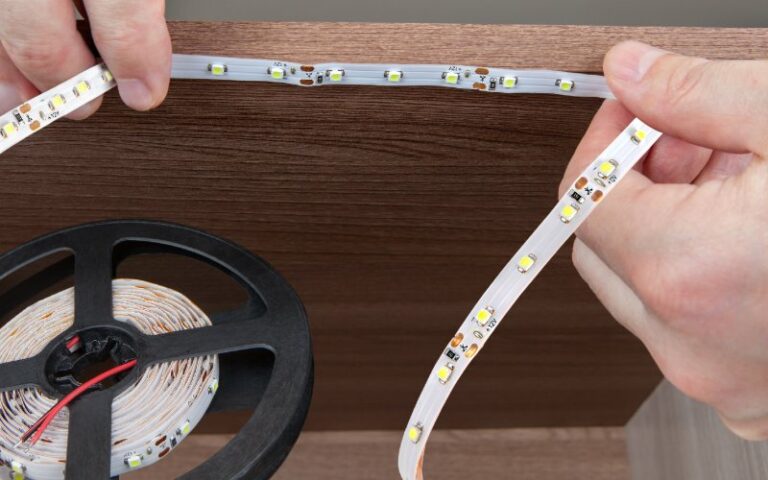 How to Install LED Strip Lights: 9 Helpful Tips | House Grail How to Install LED Strip Lights: 9 Helpful Tips | House Grail